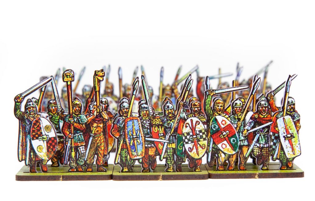 Wofun Games Bring Peter Dennis’ Imperial Roman Forces & Their Enemies ...