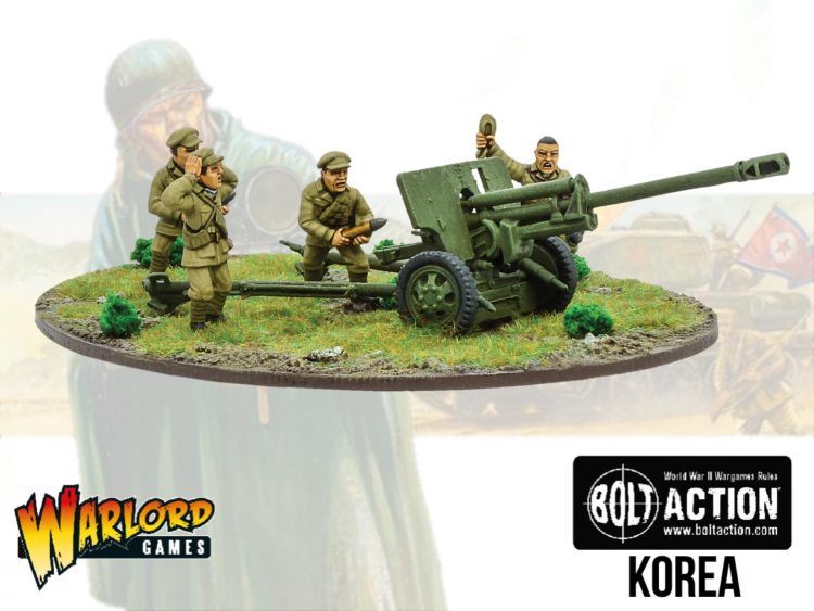 Chinese & British Support Hits For Bolt Action Korea Wargamers ...