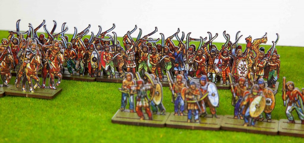 Wofun Games Bring Peter Dennis’ Imperial Roman Forces & Their Enemies ...