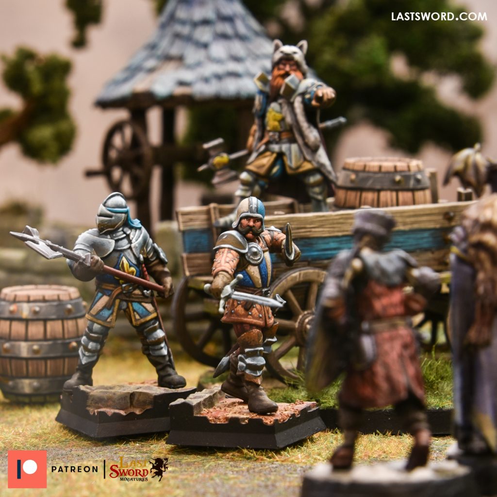 Last Sword Miniatures Unveil Their Patreon – OnTableTop – Home of ...