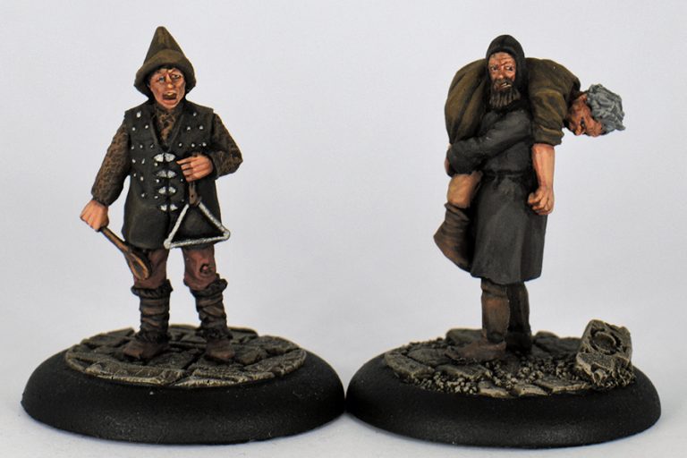 Battle The Undead With Studio Miniatures’ New Peasants – OnTableTop ...