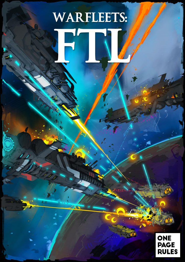 One Page Rules Release Warfleets: FTL – OnTableTop – Home of Beasts of War