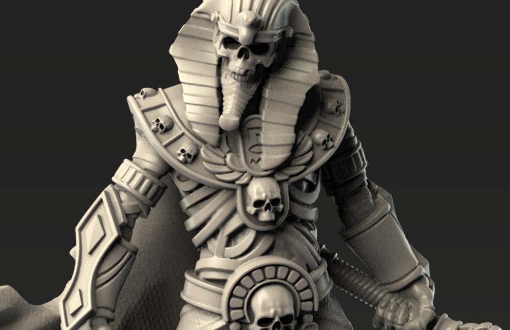 OnePageRules Show Off Ace Mummified Undead For Patreon – OnTableTop ...