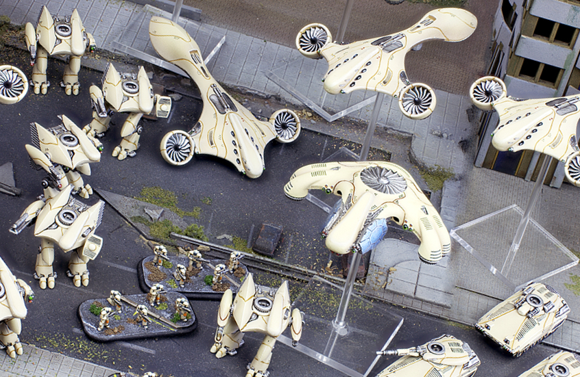 Updated PHR Starter Army Hits Soon For Dropzone Commander – OnTableTop ...