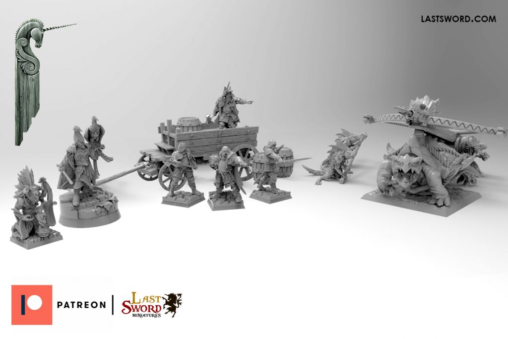 Last Sword Miniatures Unveil Their Patreon – OnTableTop – Home of ...