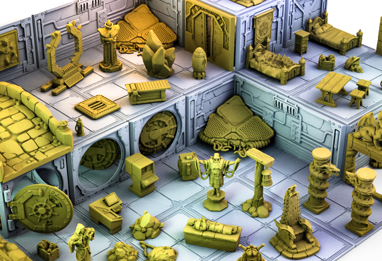 Bundles Of Stretch Goals Unlocked For Archon’s Dungeons & Lasers II ...