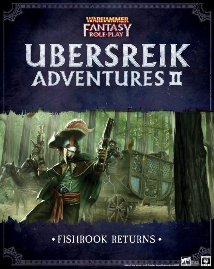 Take On More Warhammer Fantasy Role-Play Ubersreik Adventures – OnTableTop – Home of Beasts of War