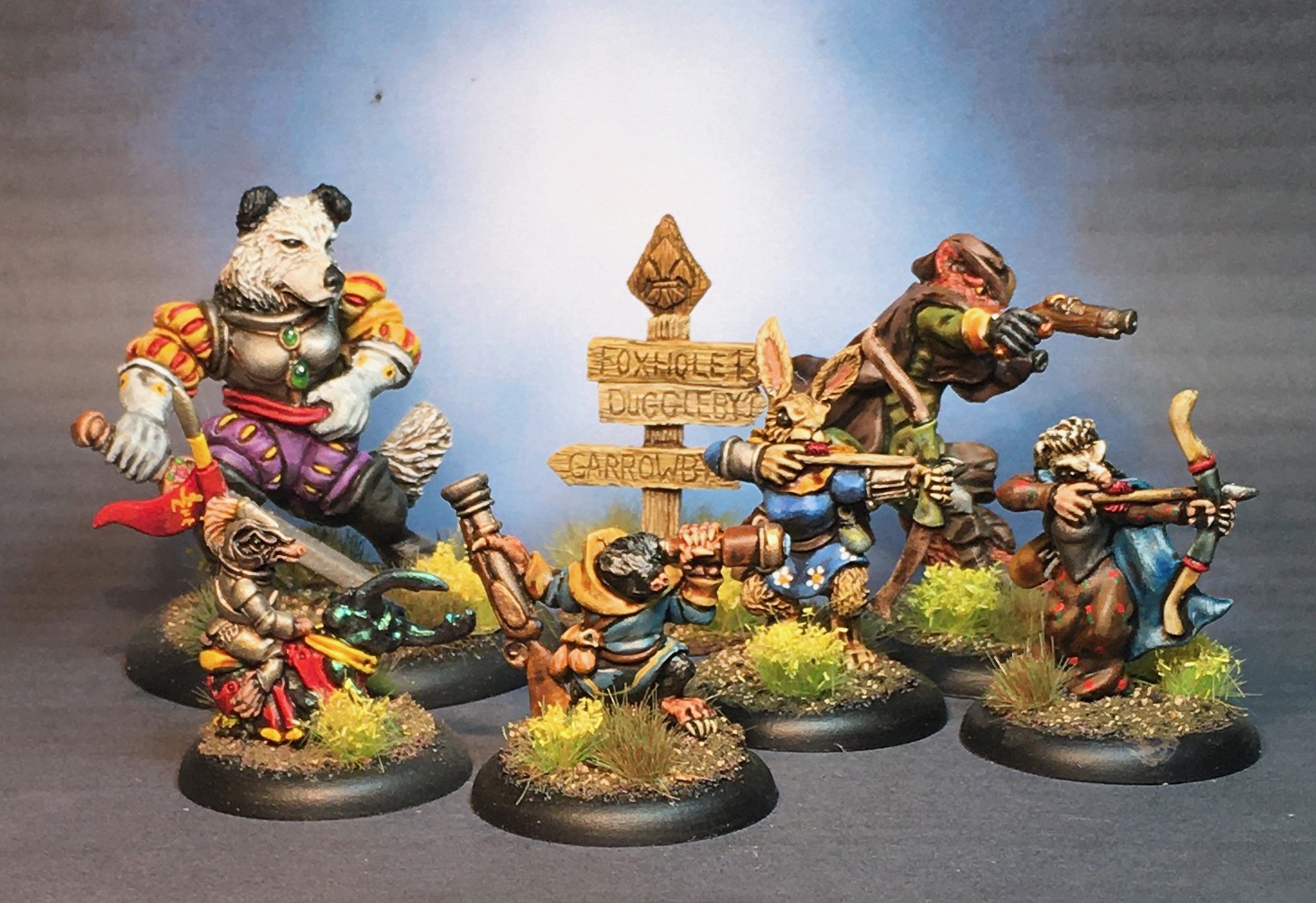 Burrows and Badgers Draws In 144Artist – OnTableTop – Home of Beasts of War