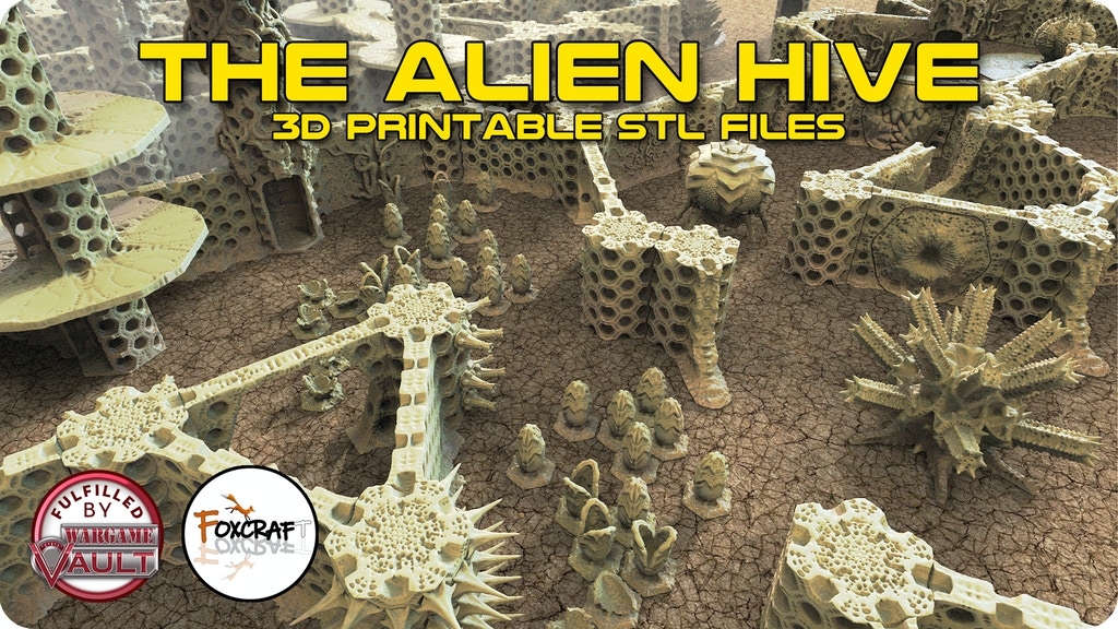 The Alien Hive – OnTableTop – Home of Beasts of War