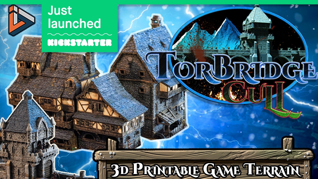 Torbridge Cull: A Town on the Edge of Adventure – OnTableTop – Home of ...