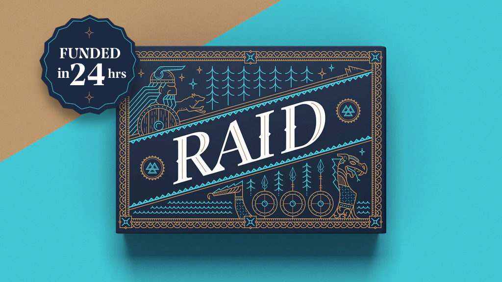 Raid – A Viking Card Game – OnTableTop – Home of Beasts of War