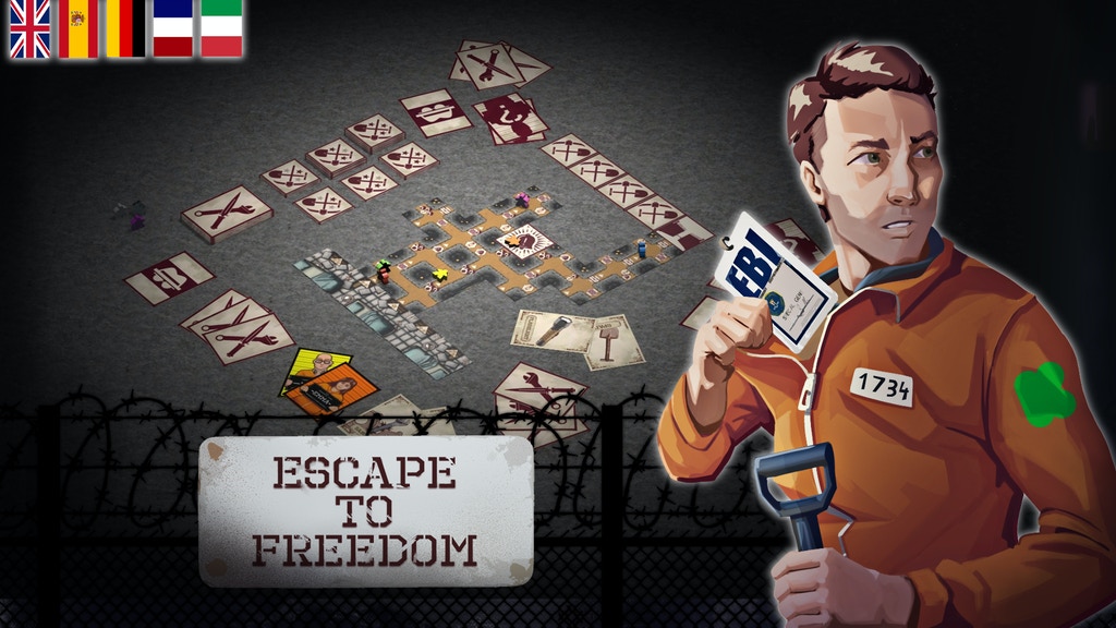 Escape To Freedom – OnTableTop – Home of Beasts of War