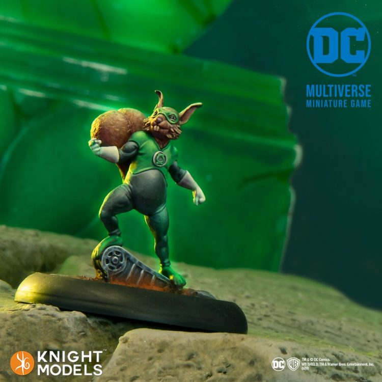 Quirky Batman Villains & Roguish Lanterns From Knight Models ...