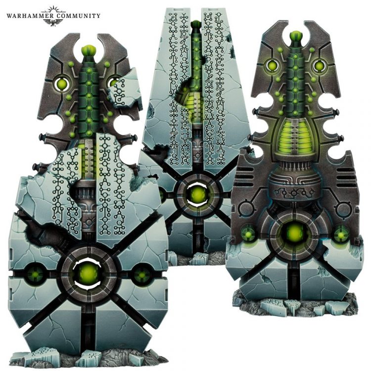 Mighty Necron C’tan & Monoliths Coming To Warhammer 40K – OnTableTop ...
