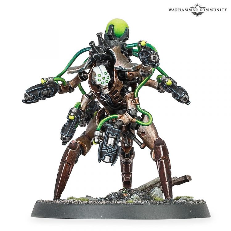 Bolster The Ranks Of Your Warhammer 40K Necron Army – OnTableTop – Home ...