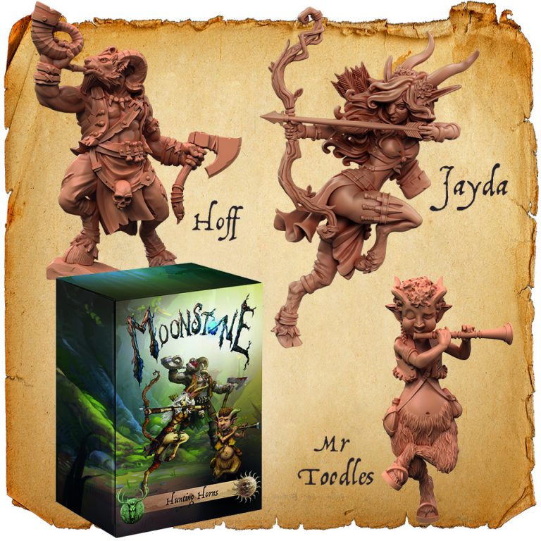 Sound The Hunting Horns In The Whimsical Moonstone – OnTableTop – Home ...