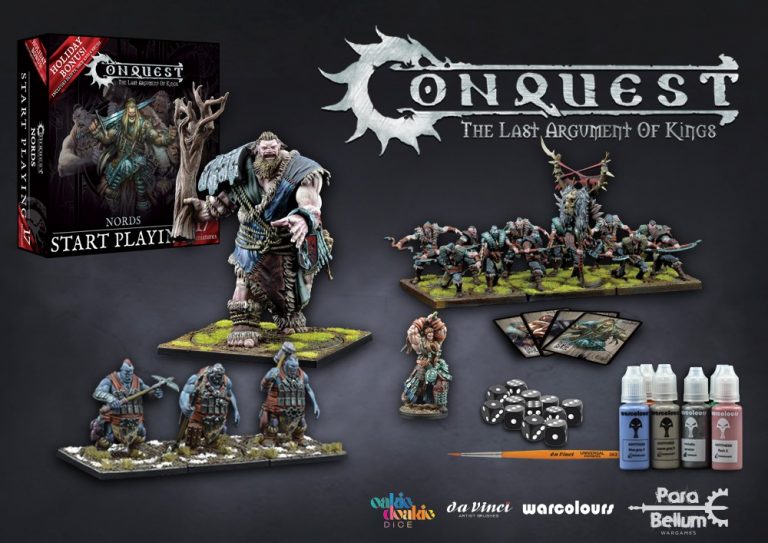 Pre-Order Four New Wave Two Conquest Start Playing Sets – OnTableTop ...