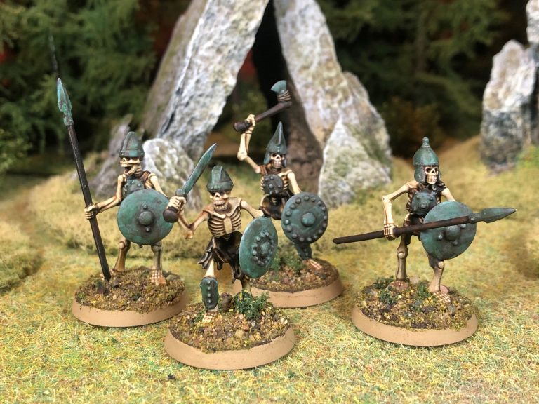 North Star Show Off Full Oathmark Plastic Skeleton Sprues – OnTableTop ...