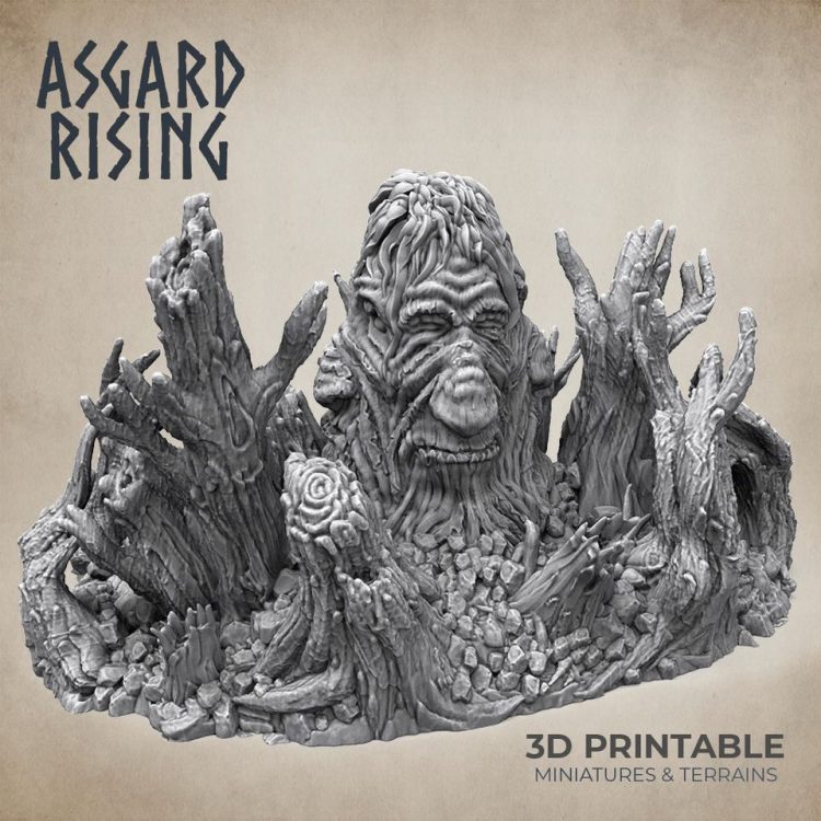 Asgard Rising Call On The Valkyries For 3D Printing Patreon ...
