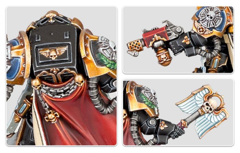 New Warhammer Day Chaplain + Warhammer Preview Coming Soon – OnTableTop ...