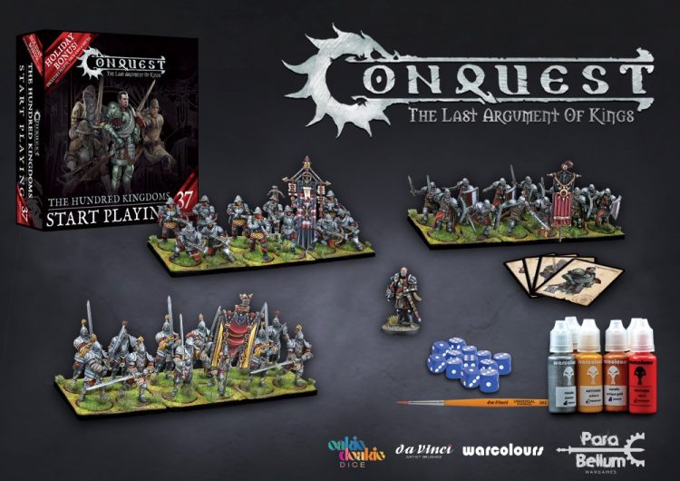 Pre-Order Four New Wave Two Conquest Start Playing Sets – OnTableTop ...