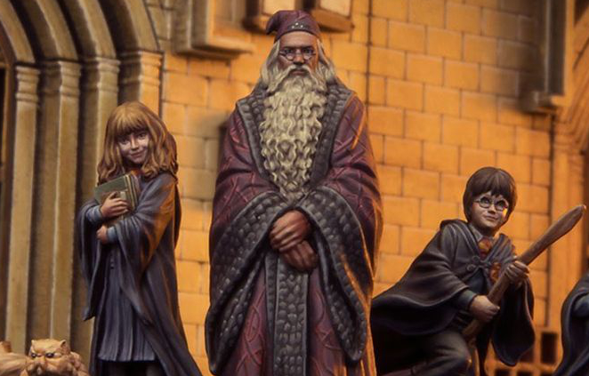 Knight Model’s Dumbledore & Flitwick Begin Spellcasting – OnTableTop ...