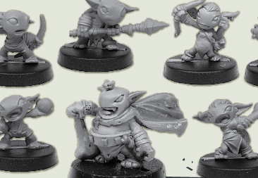 Check Out Tom Mason’s Goblin Menace Kickstarter – OnTableTop – Home of ...