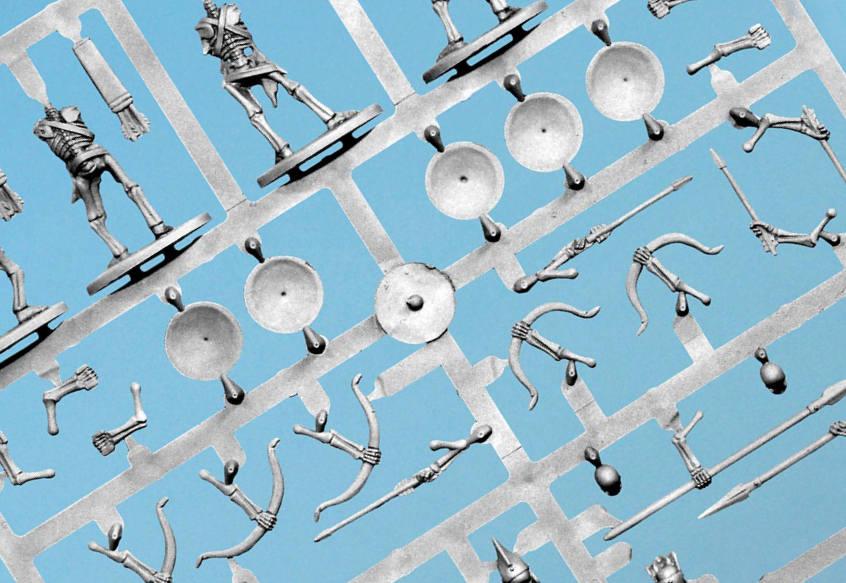 North Star Show Off Full Oathmark Plastic Skeleton Sprues – OnTableTop ...