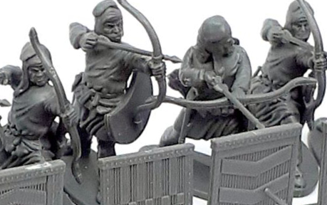 Blot Out The Sun With Victrix’s New Unarmoured Persian Archers ...