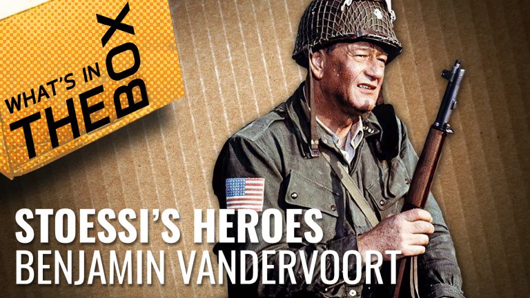 Unboxing: Benjamin Vandervoort | Stoessi’s Heroes – OnTableTop – Home ...