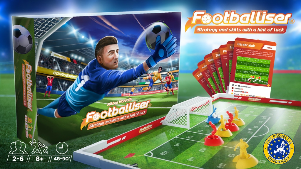 The Football-based board game – OnTableTop – Home of Beasts of War