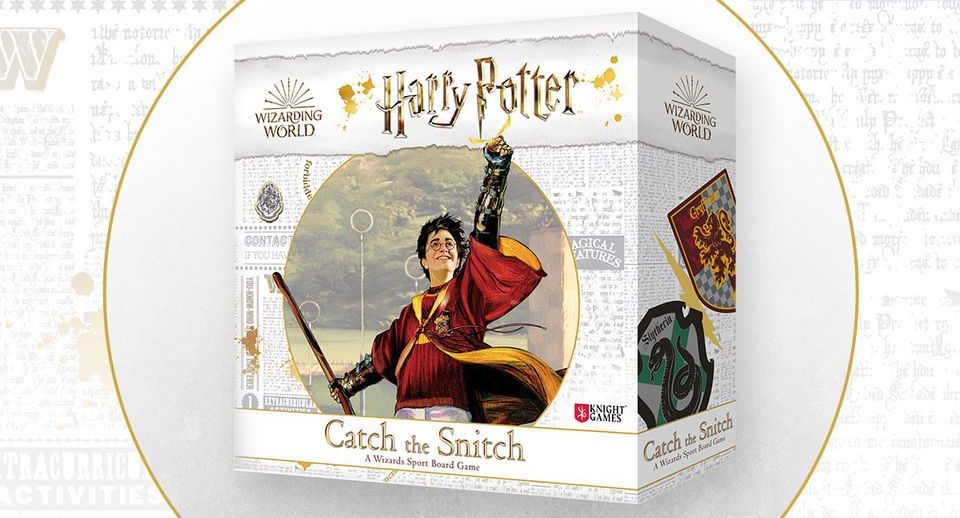 Harry Potter: Catch The Snitch – OnTableTop – Home of Beasts of War