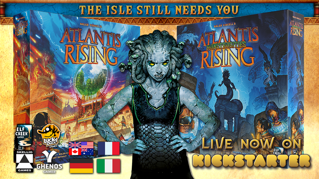 Atlantis Rising: Monstrosities – OnTableTop – Home of Beasts of War