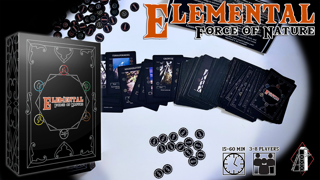 Elemental: Force Of Nature – OnTableTop – Home of Beasts of War