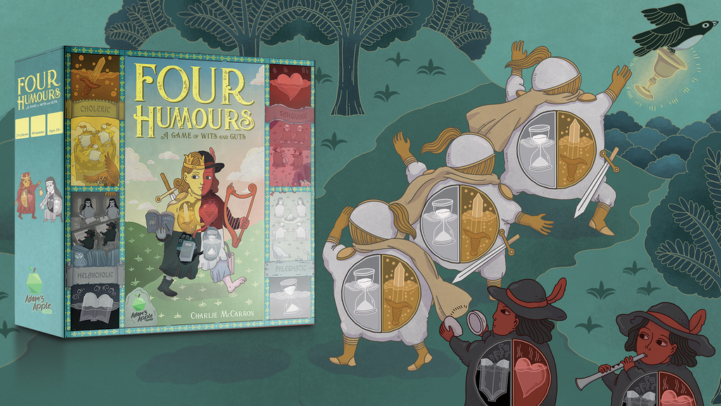 Four Humours – OnTableTop – Home of Beasts of War