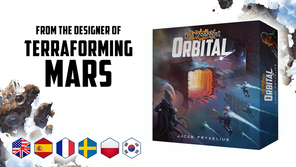 Star Scrappers: Orbital – OnTableTop – Home of Beasts of War