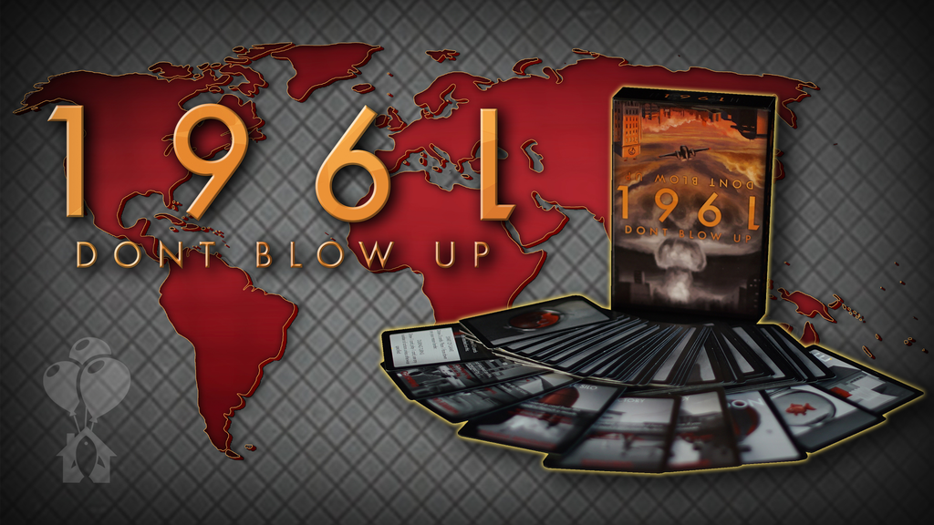 1961: A Cold War Card Game – OnTableTop – Home of Beasts of War