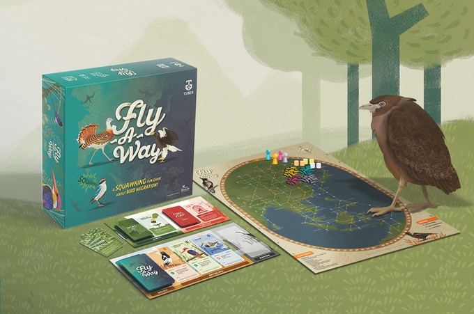Fly-A-Way – OnTableTop – Home of Beasts of War