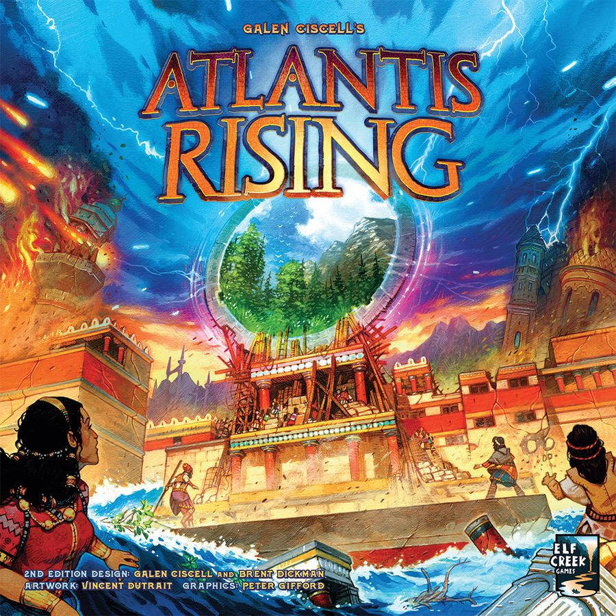 Atlantis Rising – OnTableTop – Home of Beasts of War