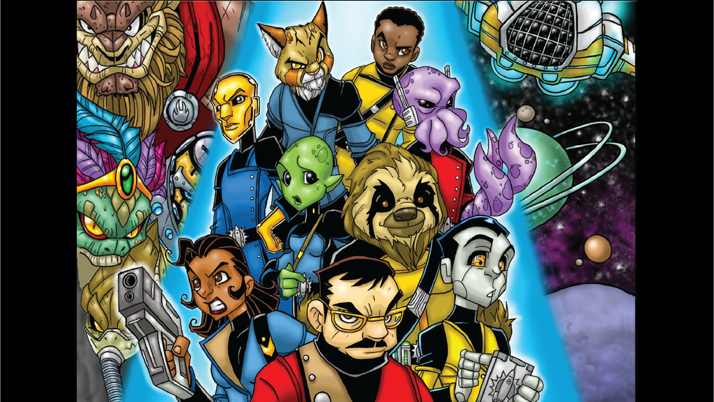 Boldly Go! Science-Fiction Role-Playing Game – OnTableTop – Home of ...