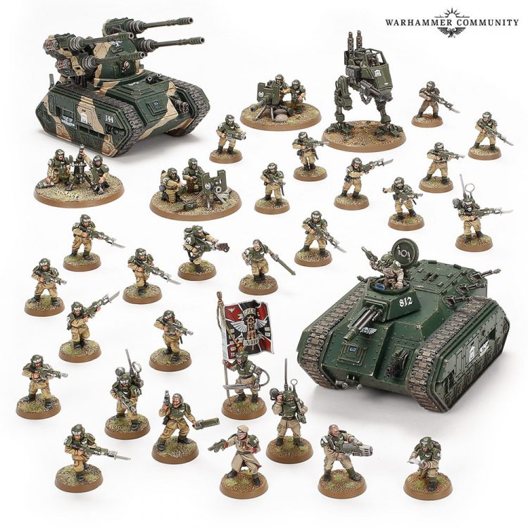 New Warhammer 40,000 Battleforce Army Boxes Incoming – OnTableTop ...