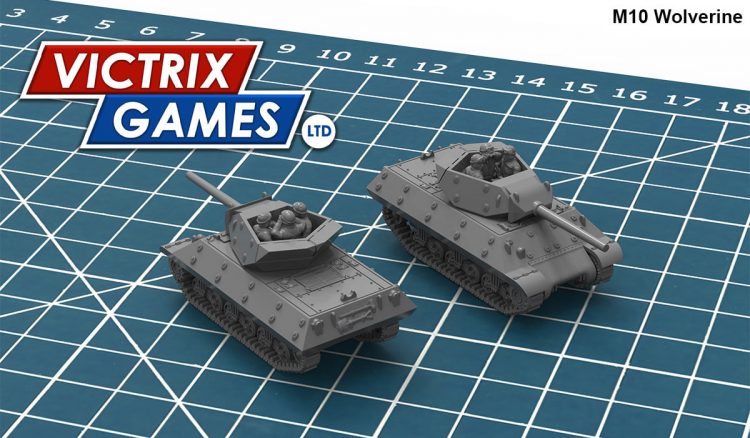 New 12mm World War II Vehicles Rolling Out Of Victrix Games ...