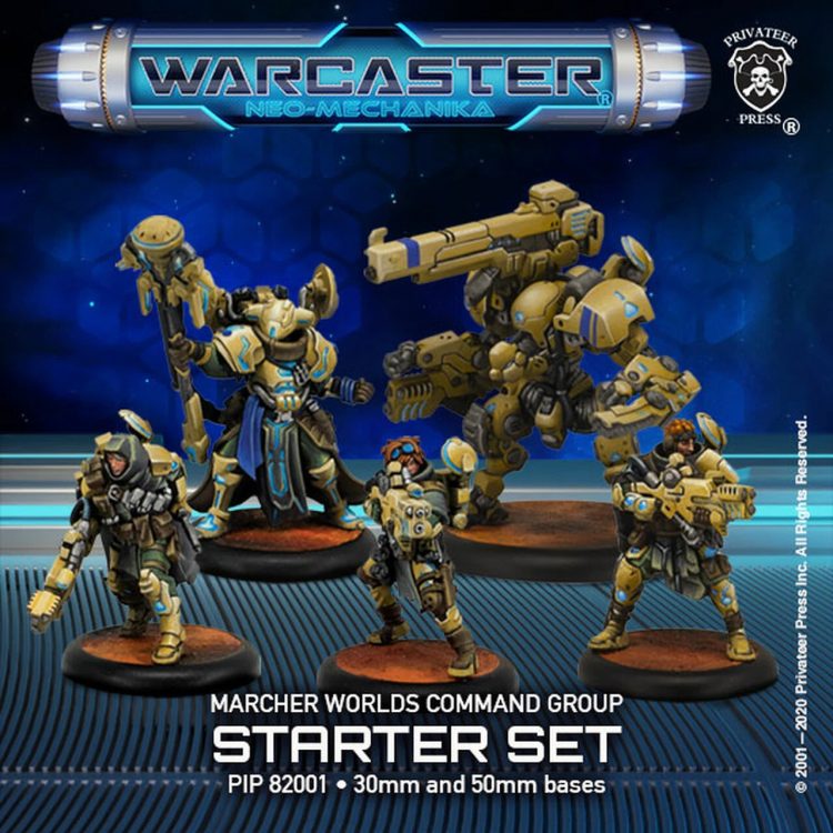 Warcaster: Neo-Mechanika Starter Sets & More Now Available – OnTableTop ...