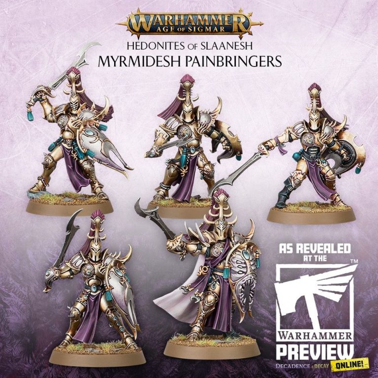 Prince Sigvald Returns To Lead Age Of Sigmar’s Slaanesh Armies ...