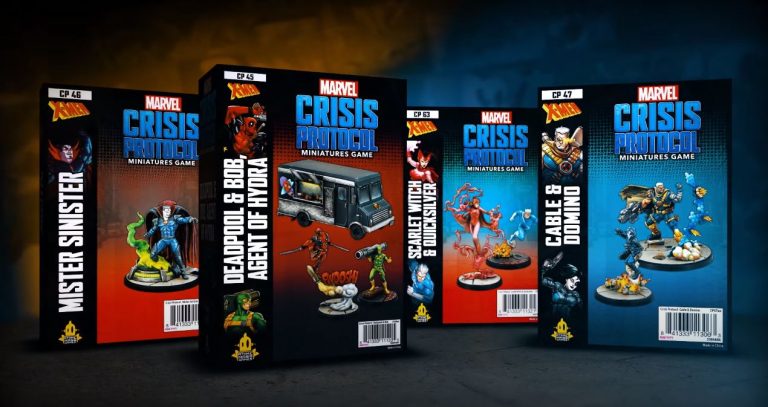 Deadpool, X-Force & More Coming To Marvel: Crisis Protocol ...