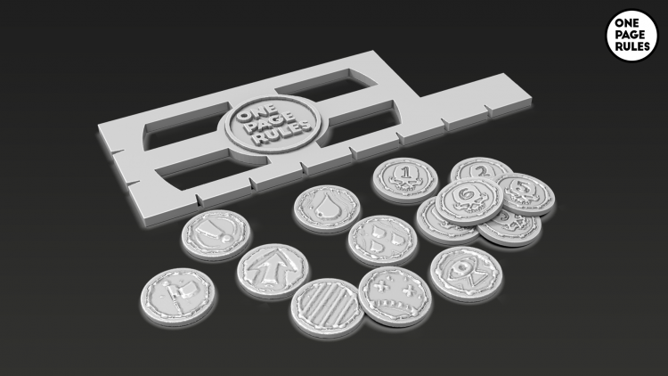 OnePageRules Build Bumper New Patreon Welcome Pack – OnTableTop – Home ...