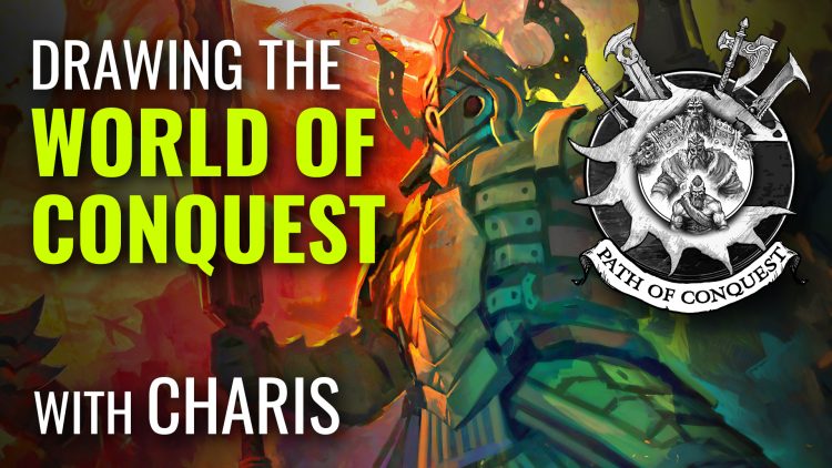 Heroes Of Conquest: Drawing The Art Of Para Bellum’s Conquest # ...