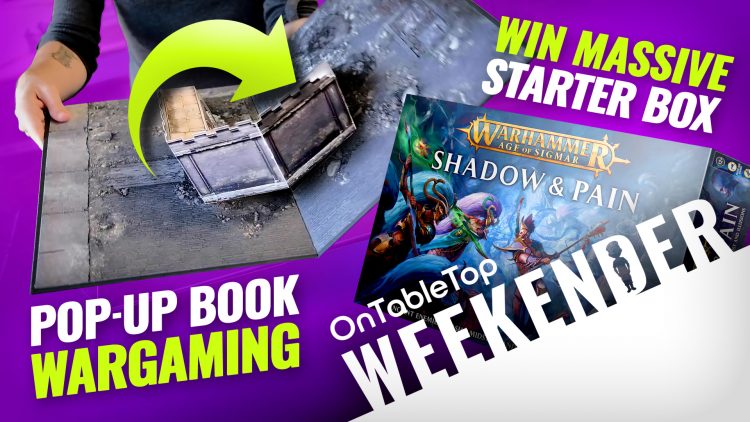 Wow! Pop-Up Wargaming Terrain In Upzone Kickstarter + Biggest Dragon ...