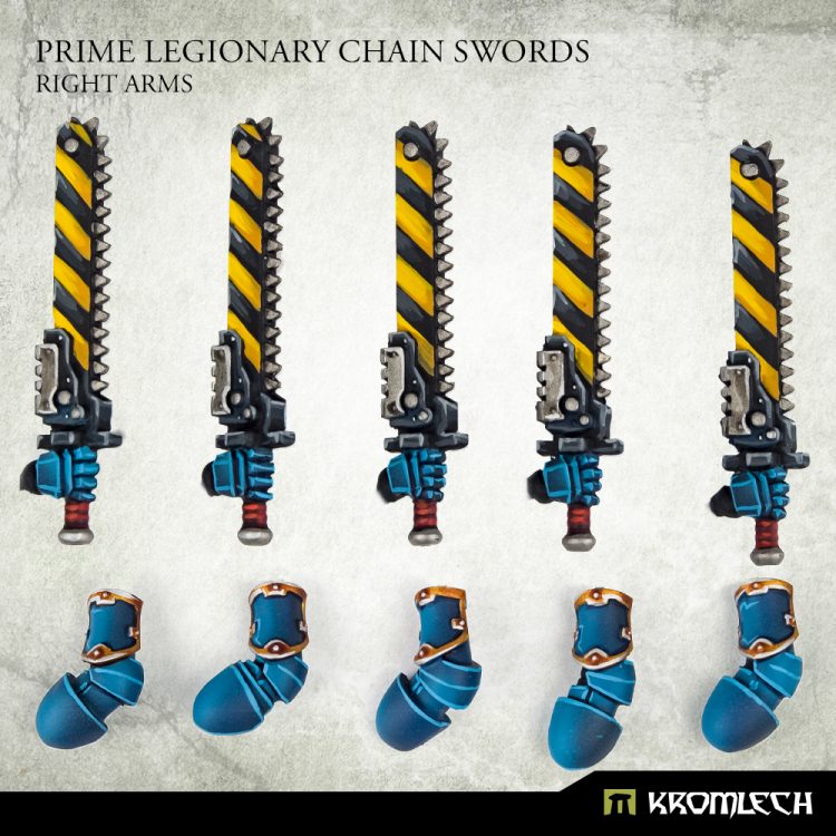 Snap Up Prime Legionary Weapons By Kromlech This Month! – OnTableTop ...