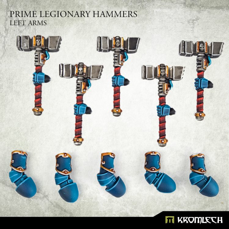 Snap Up Prime Legionary Weapons By Kromlech This Month! – OnTableTop ...